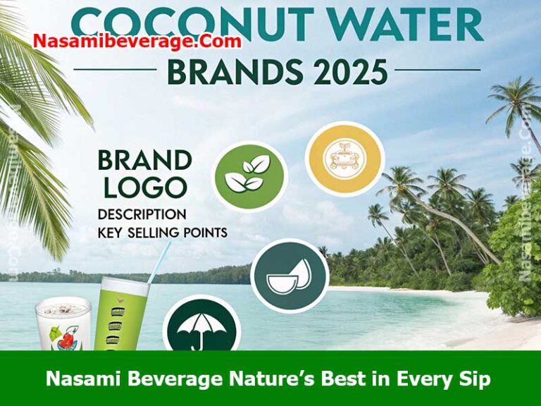 Best Coconut Water Brands: Taste, Purity & Hydration