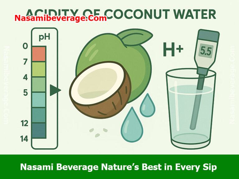 Acidity of Coconut Water (pH Level & Facts)