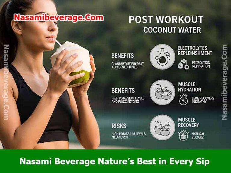 Post workout hydration coconut water benefits and risks