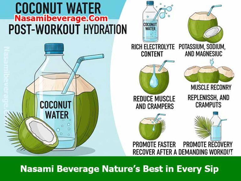 Post workout hydration coconut water benefits and risks