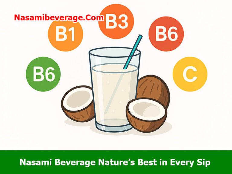 What vitamins are in coconut water? Top benefits