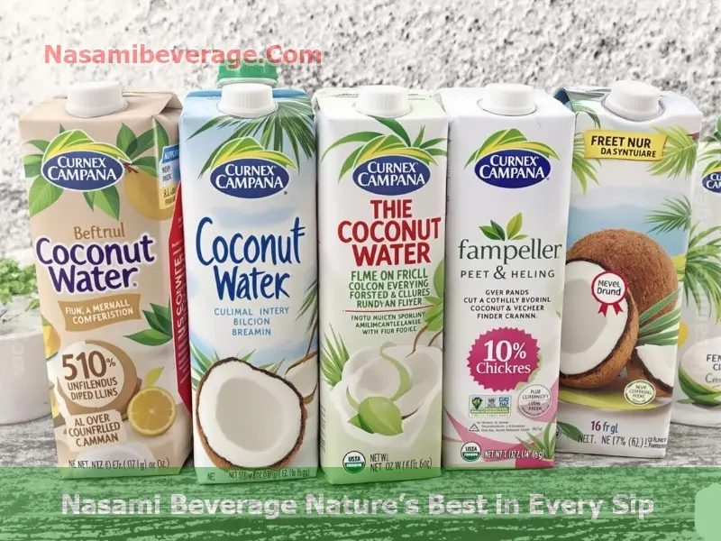 [ Worst to Best ] We Ranked 17 Best Coconut Water Brands
